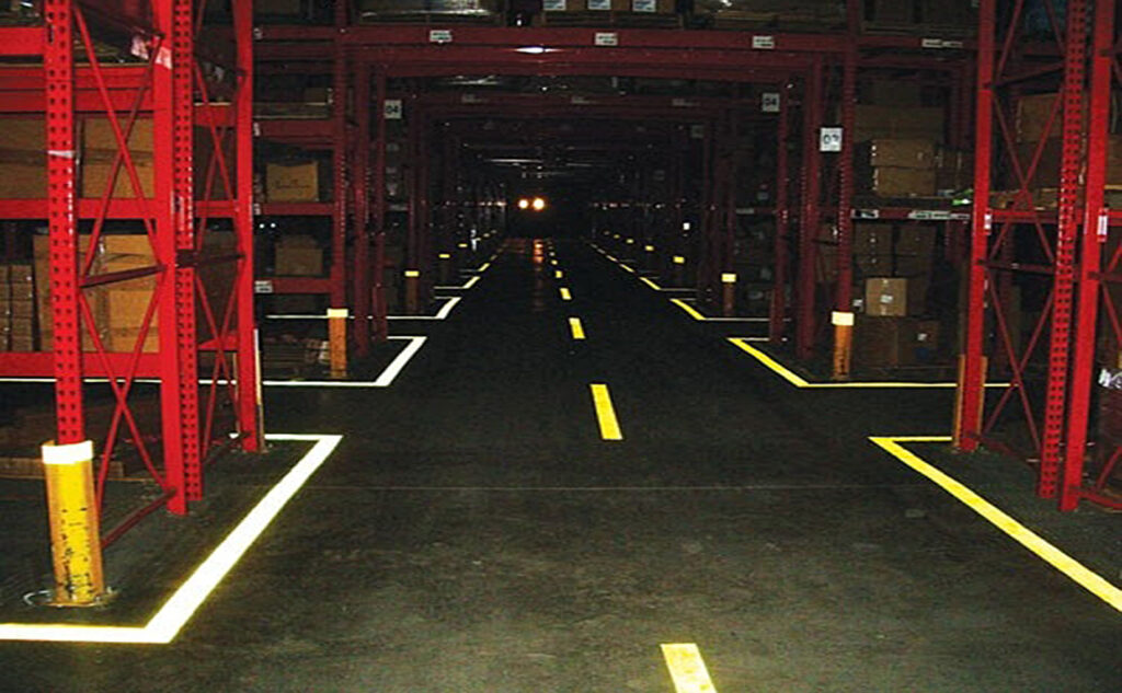 Picture Page – Parking Lot and Warehouse Striping Tape – Pavement ...