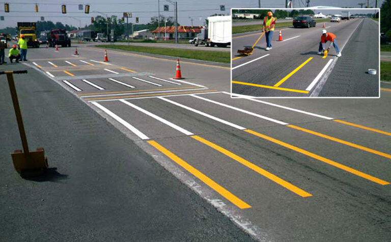 The History / Invention of Temporary Pavement Marking Tapes (Pt 1 ...